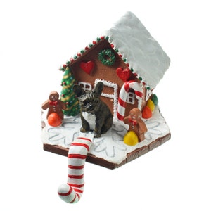 French Bulldog CHRISTMAS Tree Topper - Etsy