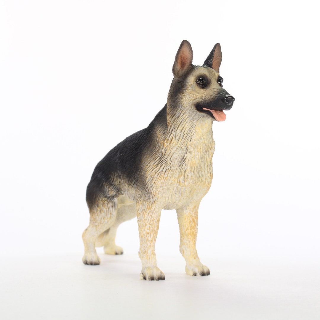 German Shepherd Figurines - Etsy