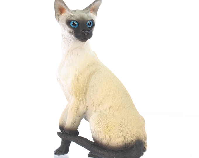Siamese Kitty Cat Yama Amigurumi Plush Toy Crochet Stuffed Animal - Etsy