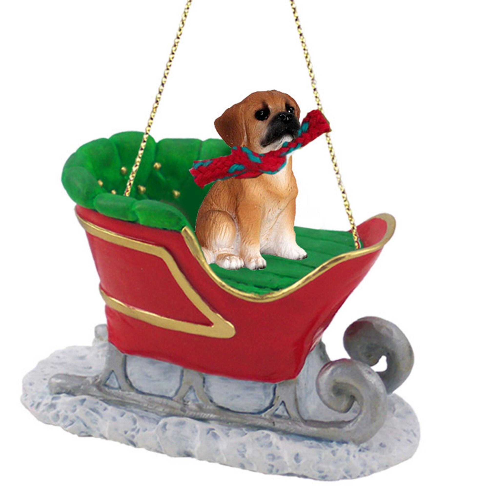 Puggle Collectable Hanging Christmas Ornaments - Etsy