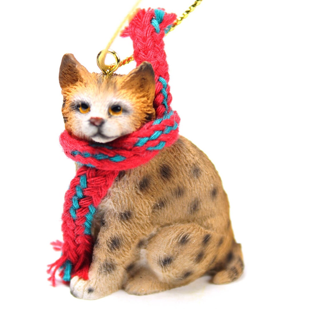Bobcat Collectable Hanging Christmas Ornaments - Etsy
