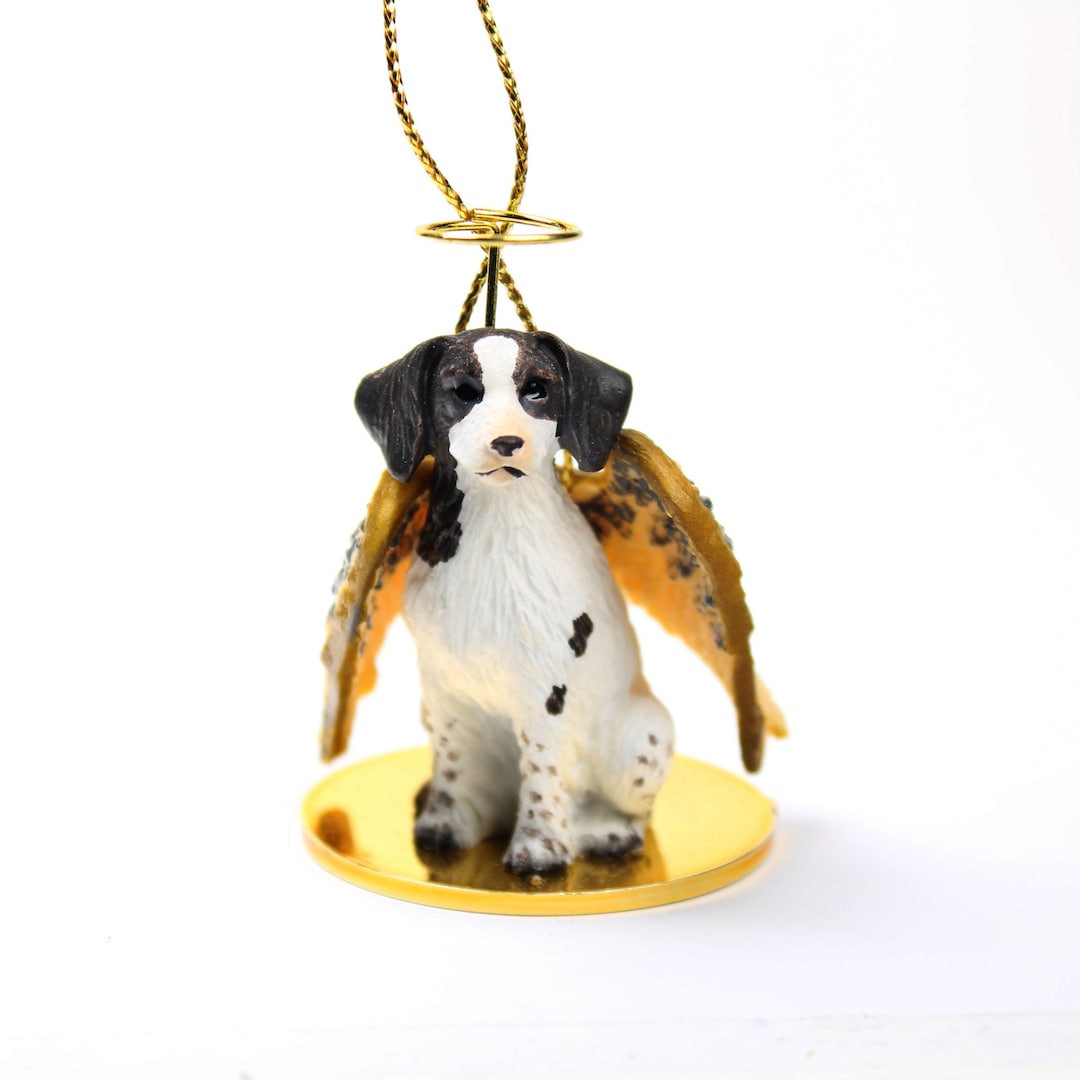 Brittany, Liver and White Collectable Hanging Christmas Ornaments - Etsy