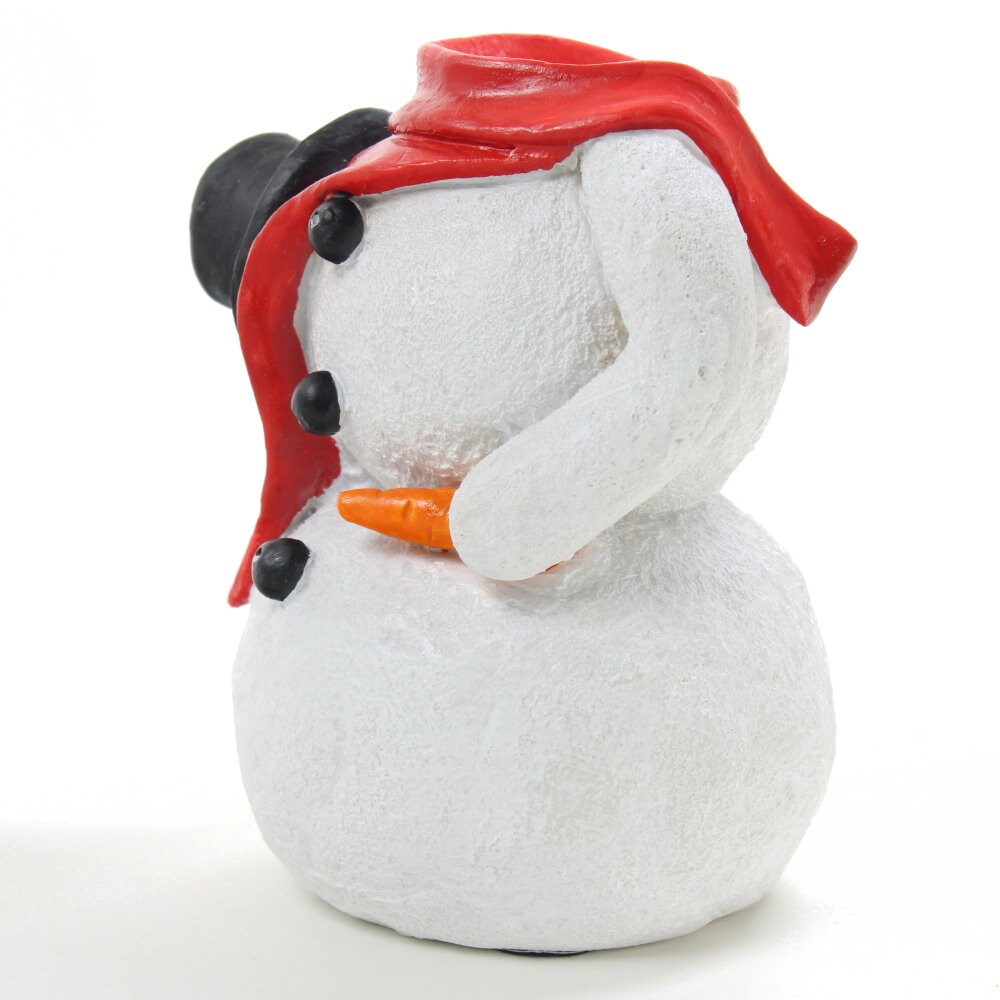 Jolly Holidog Black Pug Snowman Figurine Adorable Holiday - Etsy