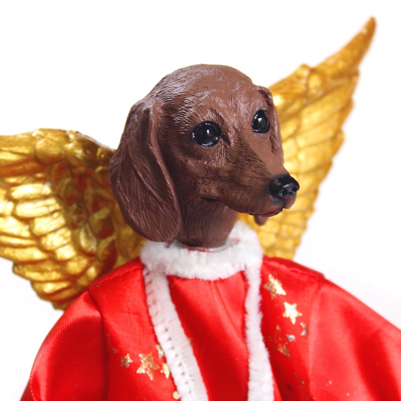 Dog Tree Topper - Etsy