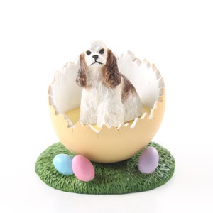 Cocker Spaniel, Brown & White Tiny One Collection - Etsy