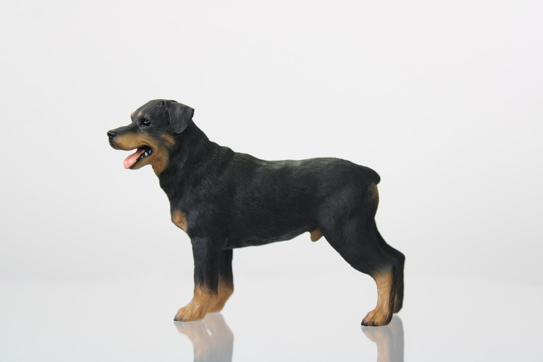 Rottweiler Figurine - Etsy