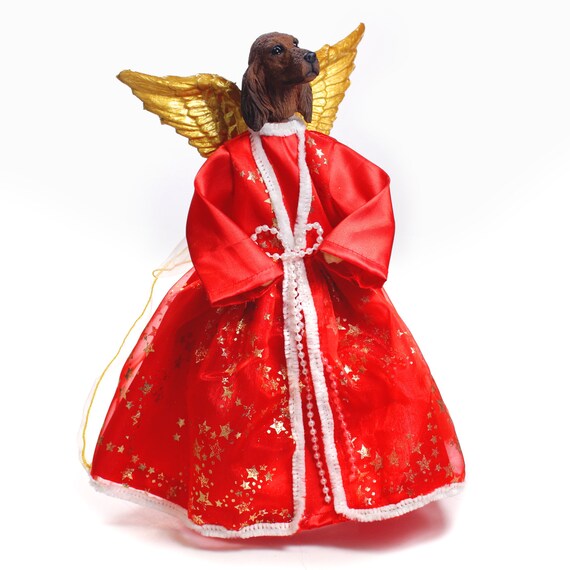 Irish Christmas Tree Topper