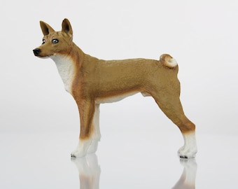 Basenji Dog Figurine - Etsy