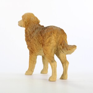 Golden Retriever Figurine - Etsy