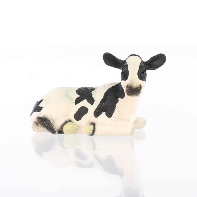 Small Cow Figurine - Etsy