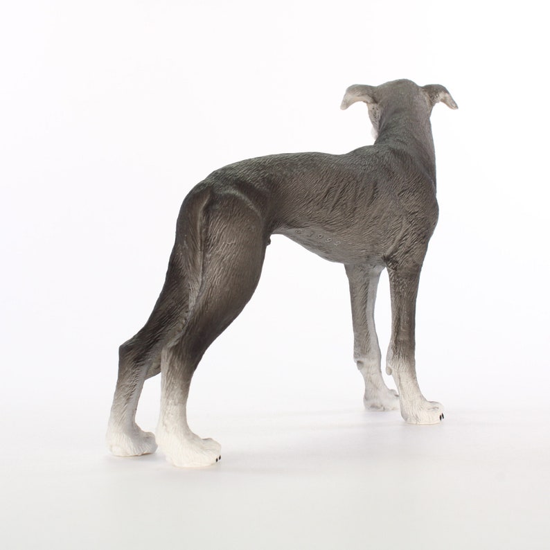 Greyhound Standard Figurines - Etsy