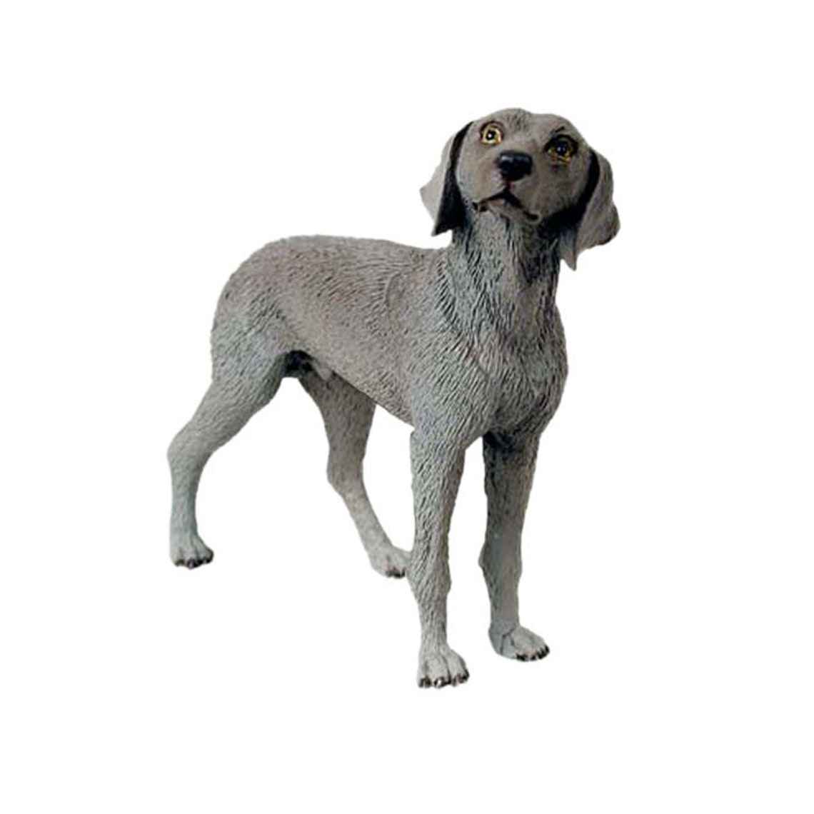 Weimaraner Figurine - Etsy