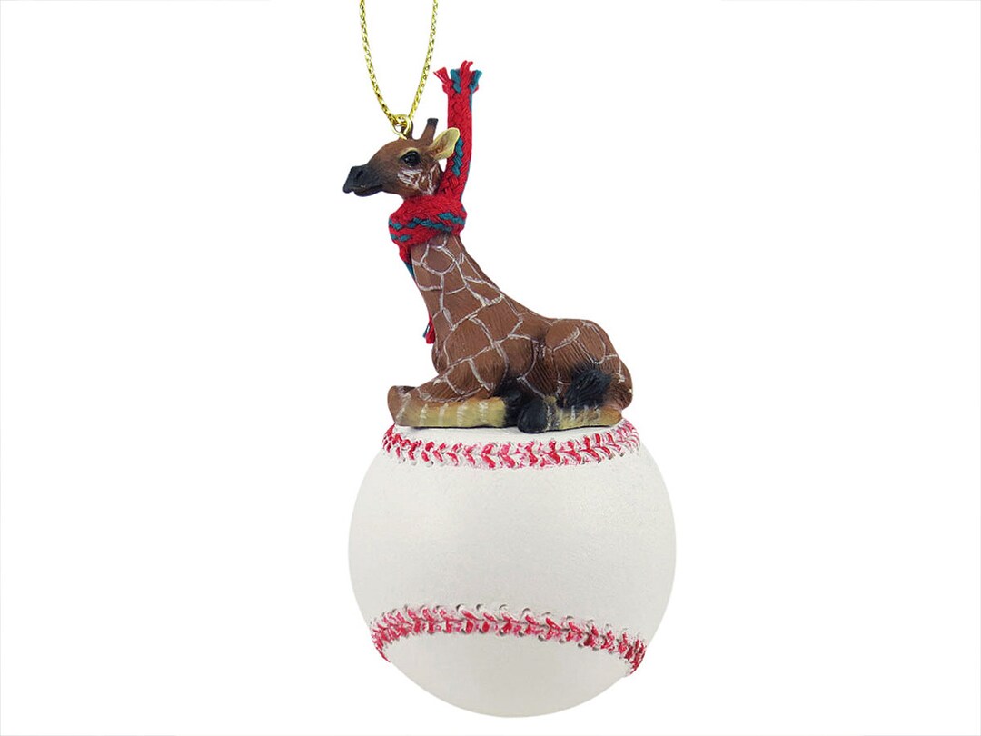 Giraffe Sports Ornaments - Etsy