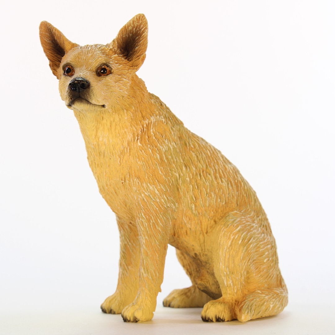 Australian Cattle Dog/heeler Standard Figurines - Etsy