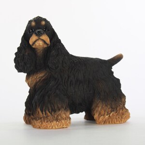 Cocker Spaniel Standard Figurines - Etsy