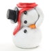 Jolly Holidog Black Pug Snowman Figurine Adorable Holiday - Etsy