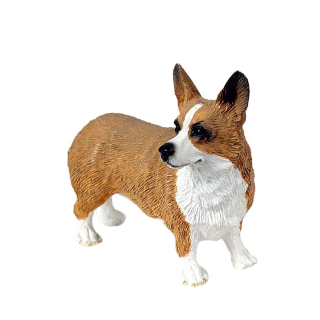 Welsh Corgi Figurines - Etsy