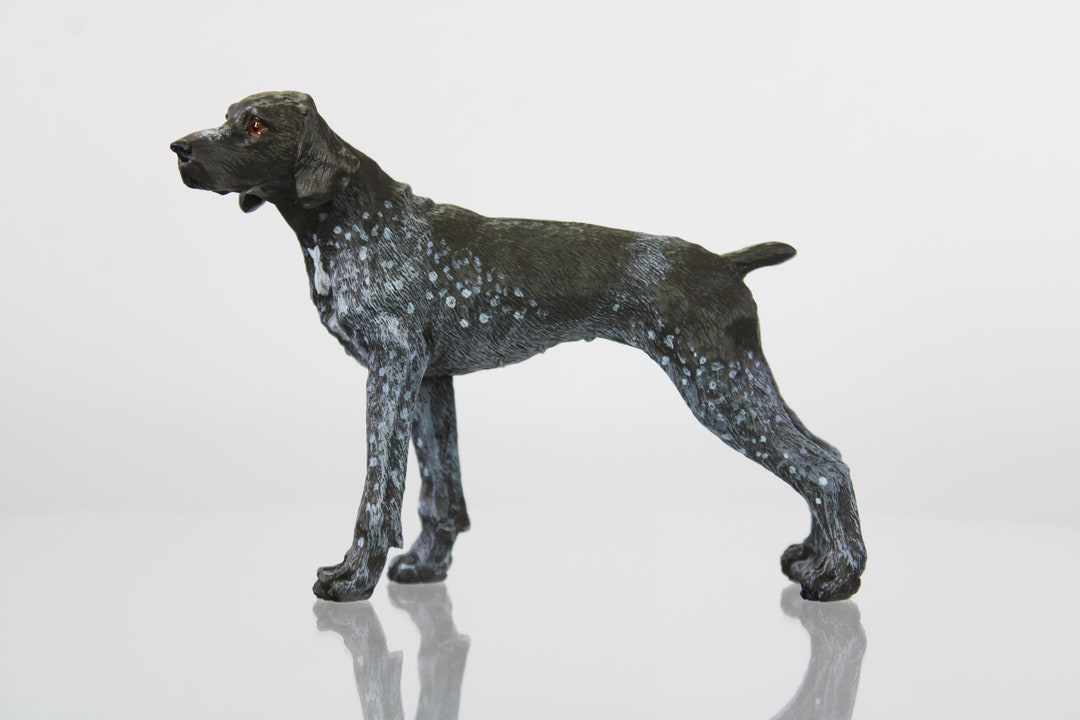 German Shorthaired Pointer Figurine - Etsy