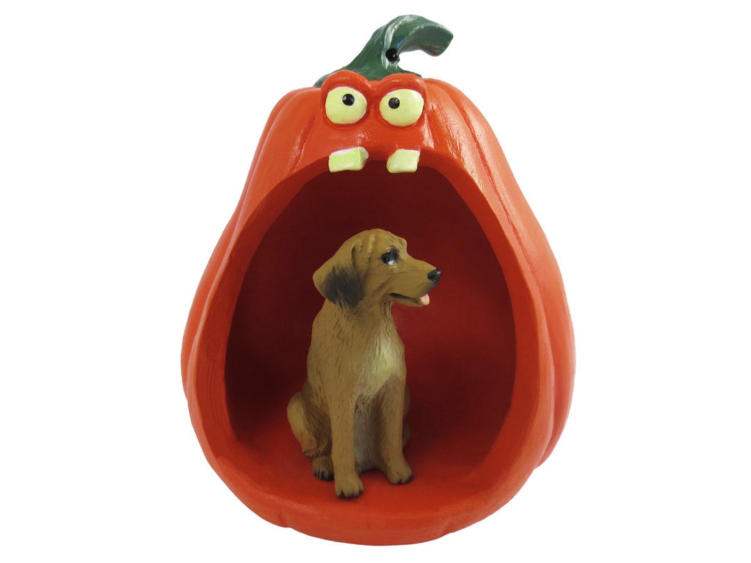 Halloween Decoration Collection With Spooky Pumpkin and Rhodesian ...