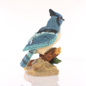 Blue Jay Figurine - Etsy