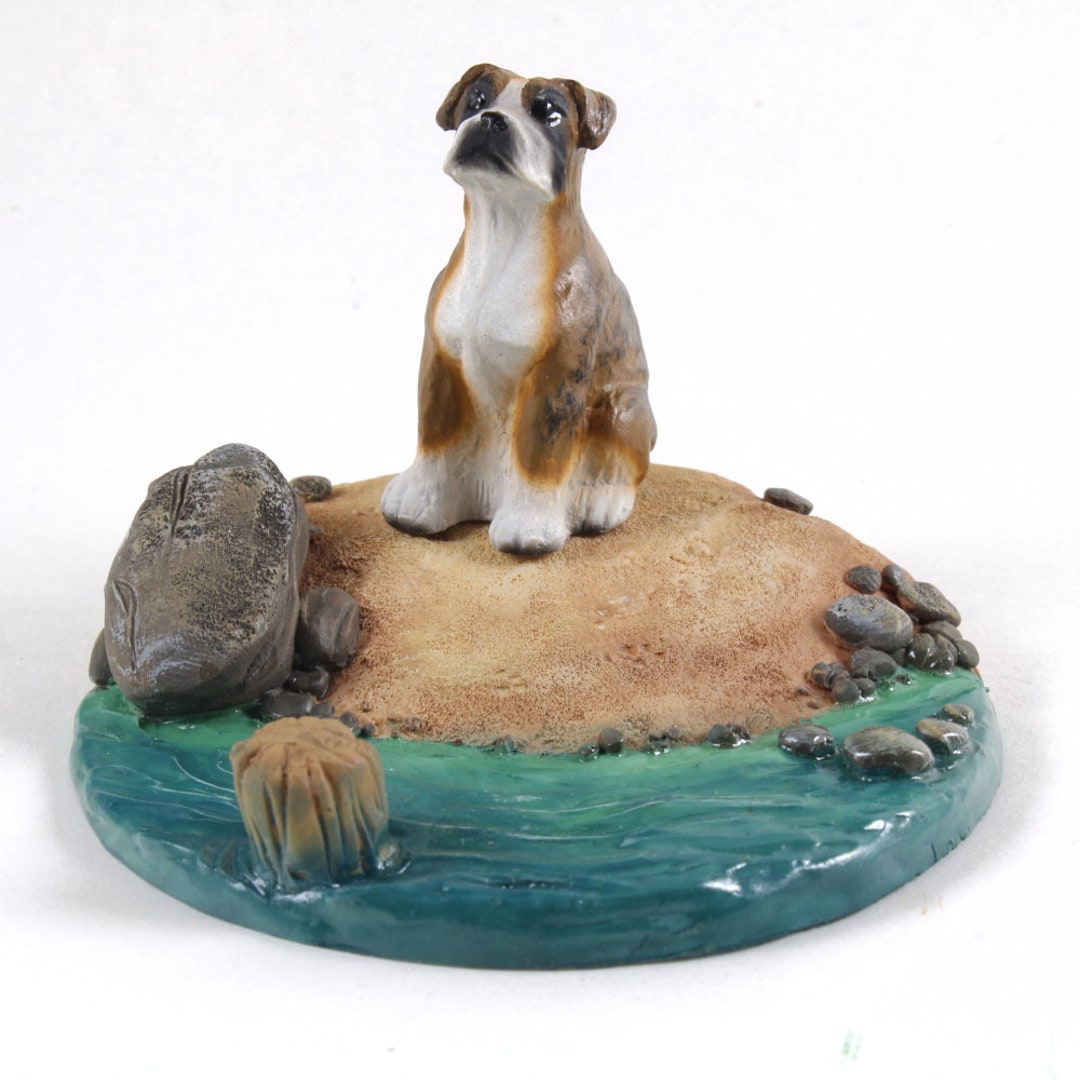 Boxer, Brindle Uncropped Everyday Life Collection - Etsy