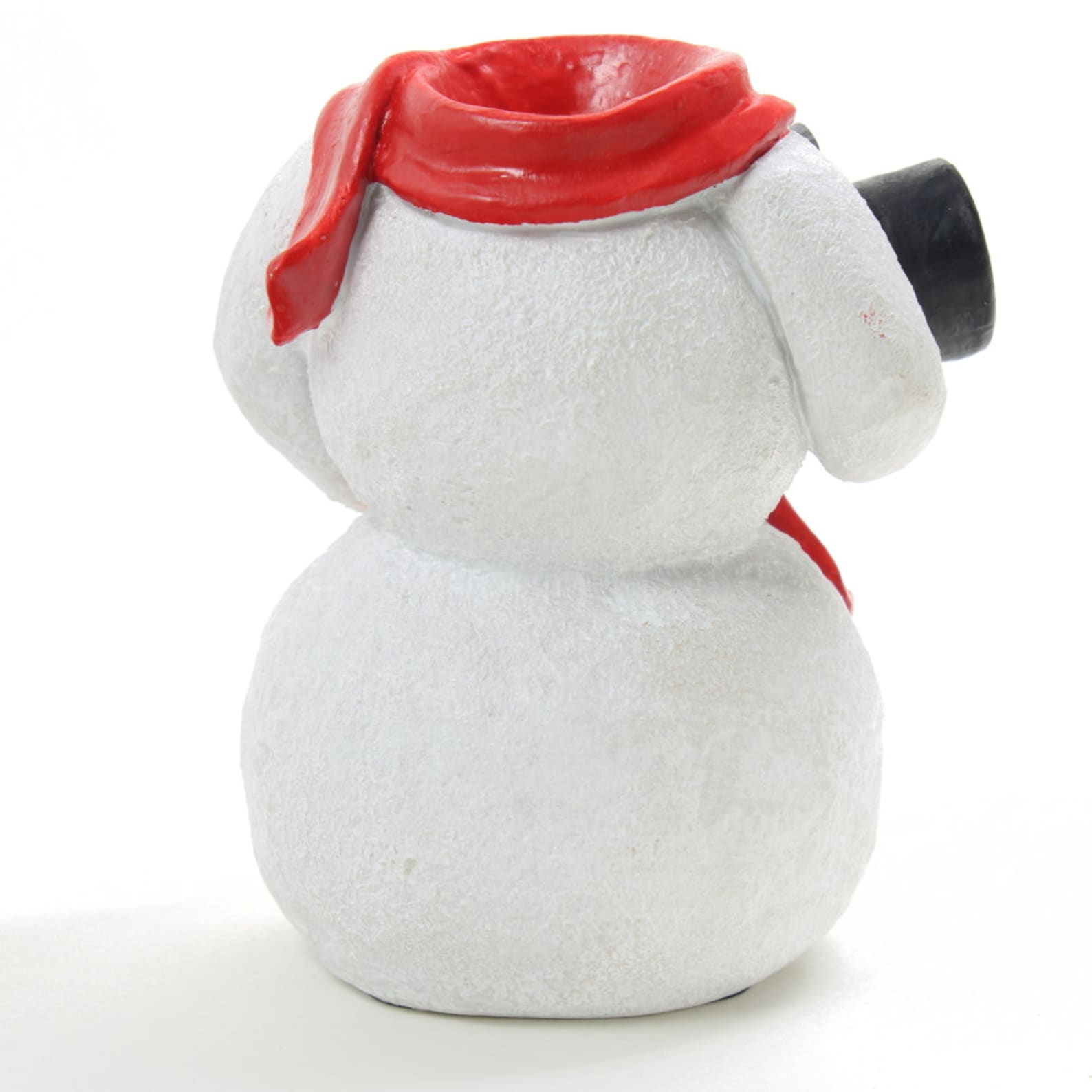 Jolly Holidog Black Pug Snowman Figurine Adorable Holiday | Etsy