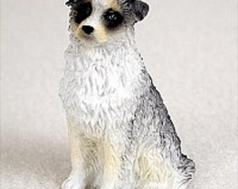 Blue Merle Australian Shepherd Cake Topper - Etsy