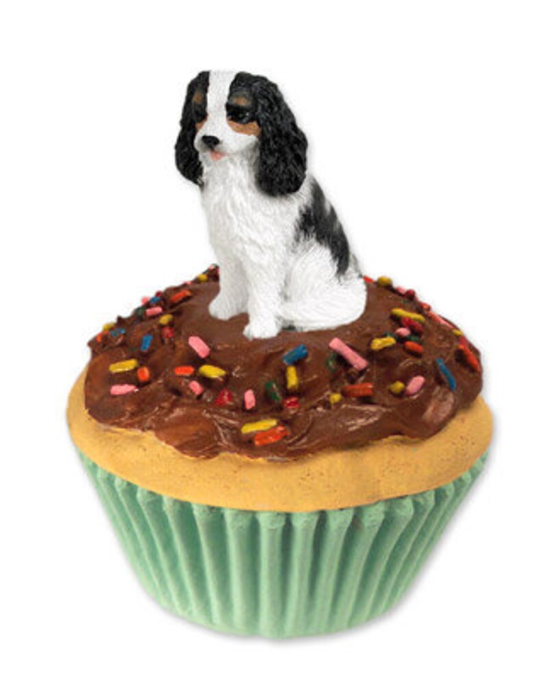 Cavalier King Charles Spaniel Black & White - Etsy