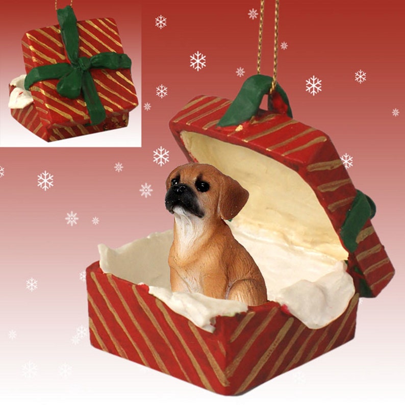 Puggle Collectable Hanging Christmas Ornaments - Etsy