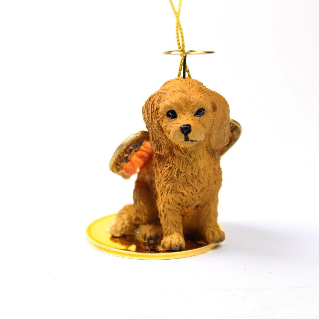 Goldendoodle Collectable Hanging Christmas Ornaments - Etsy