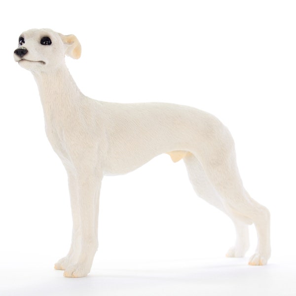 Whippet Dog Figurine - Etsy