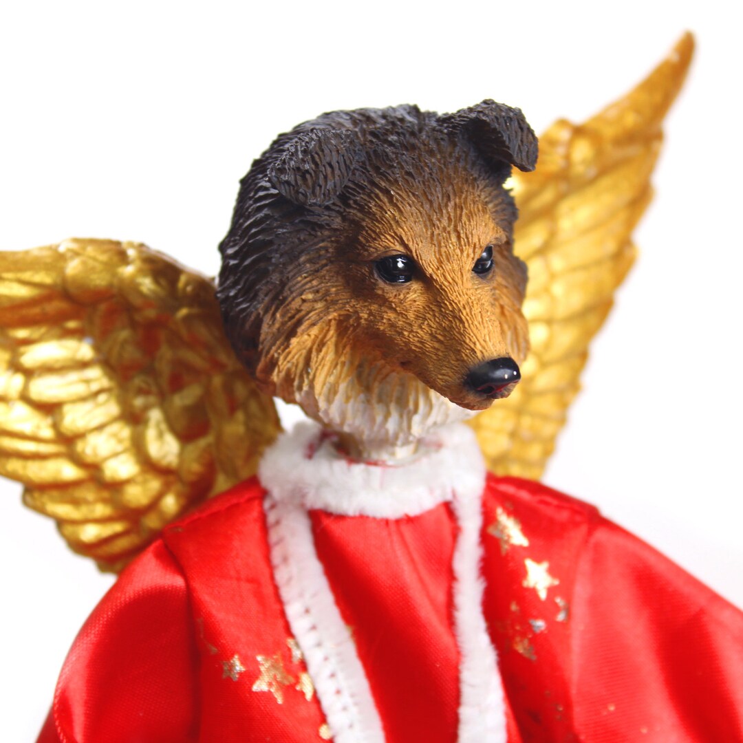 Sheltie, Sable CHRISTMAS Tree Toppers and Shelf Decor - Etsy
