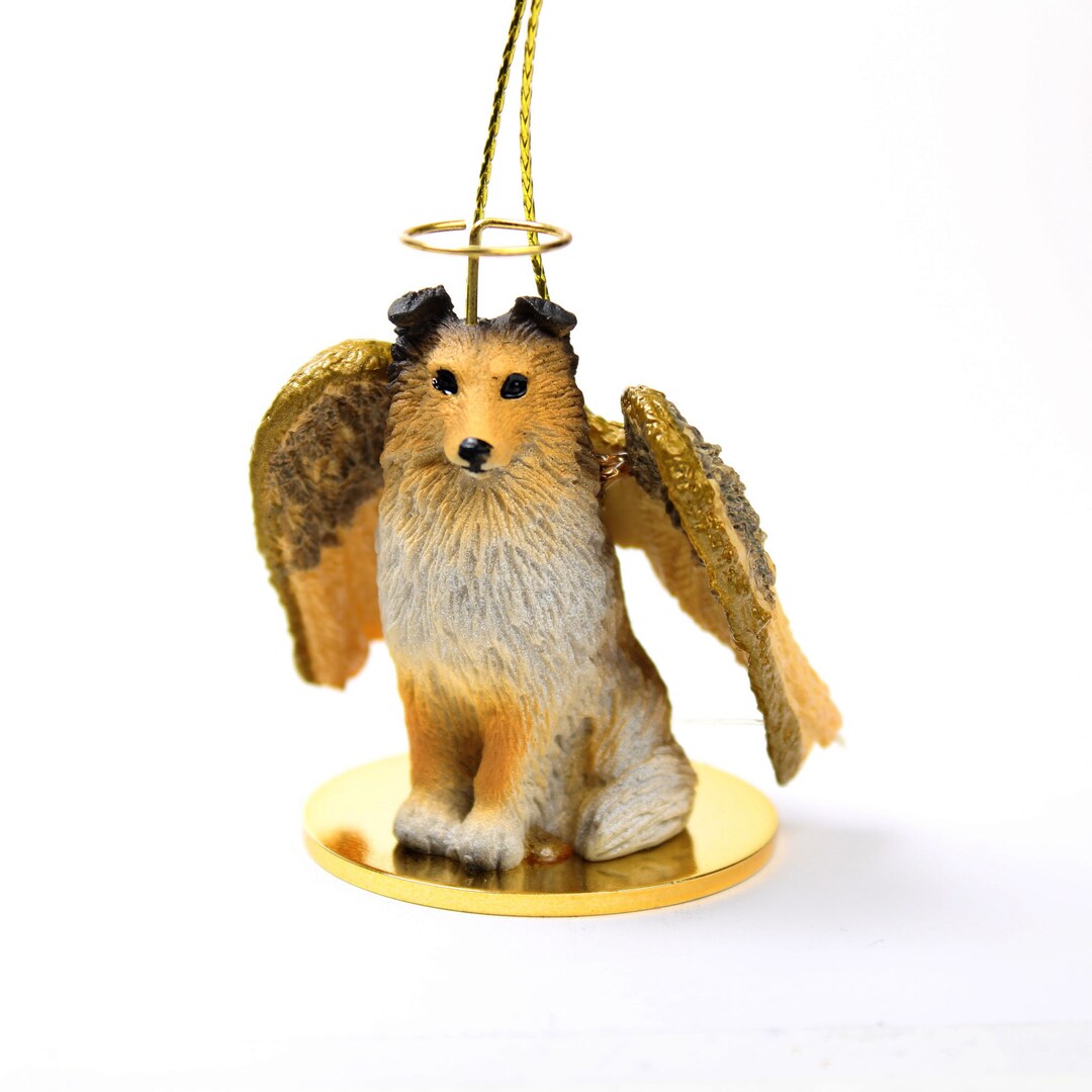 Sheltie, Sable Collectable Hanging Christmas Ornaments - Etsy UK