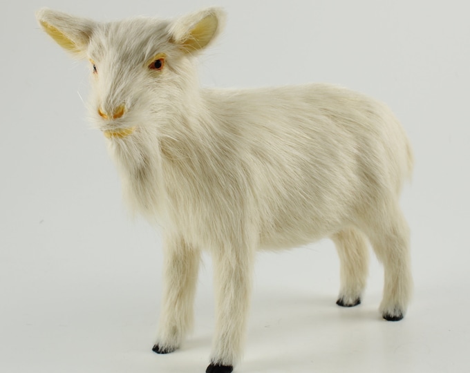 Pink Goat Plush Animal - Etsy