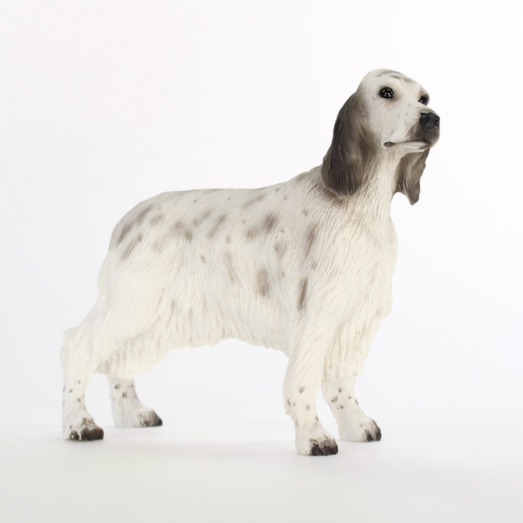 English Setter Figurines - Etsy