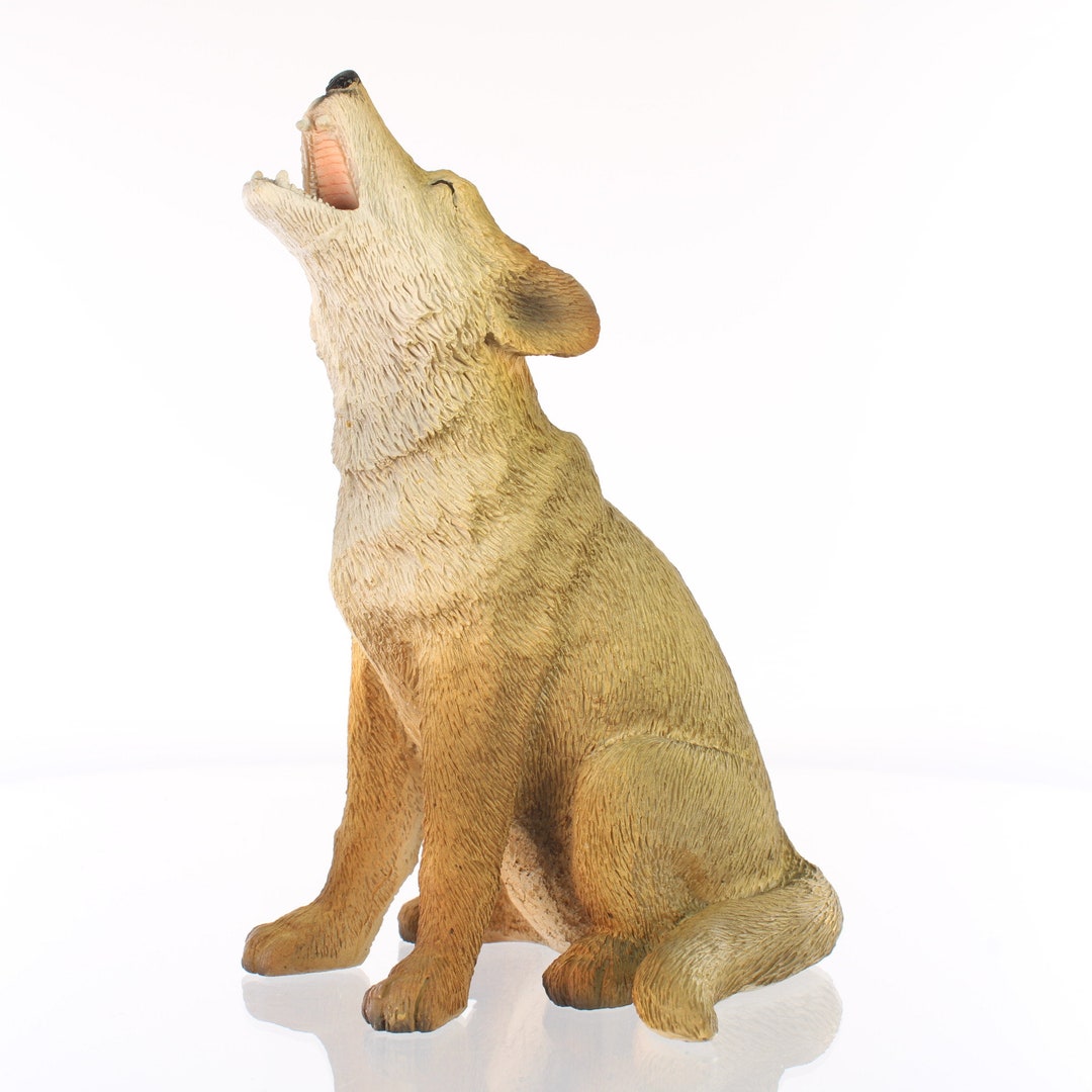 Coyote Standard Figurine - Etsy