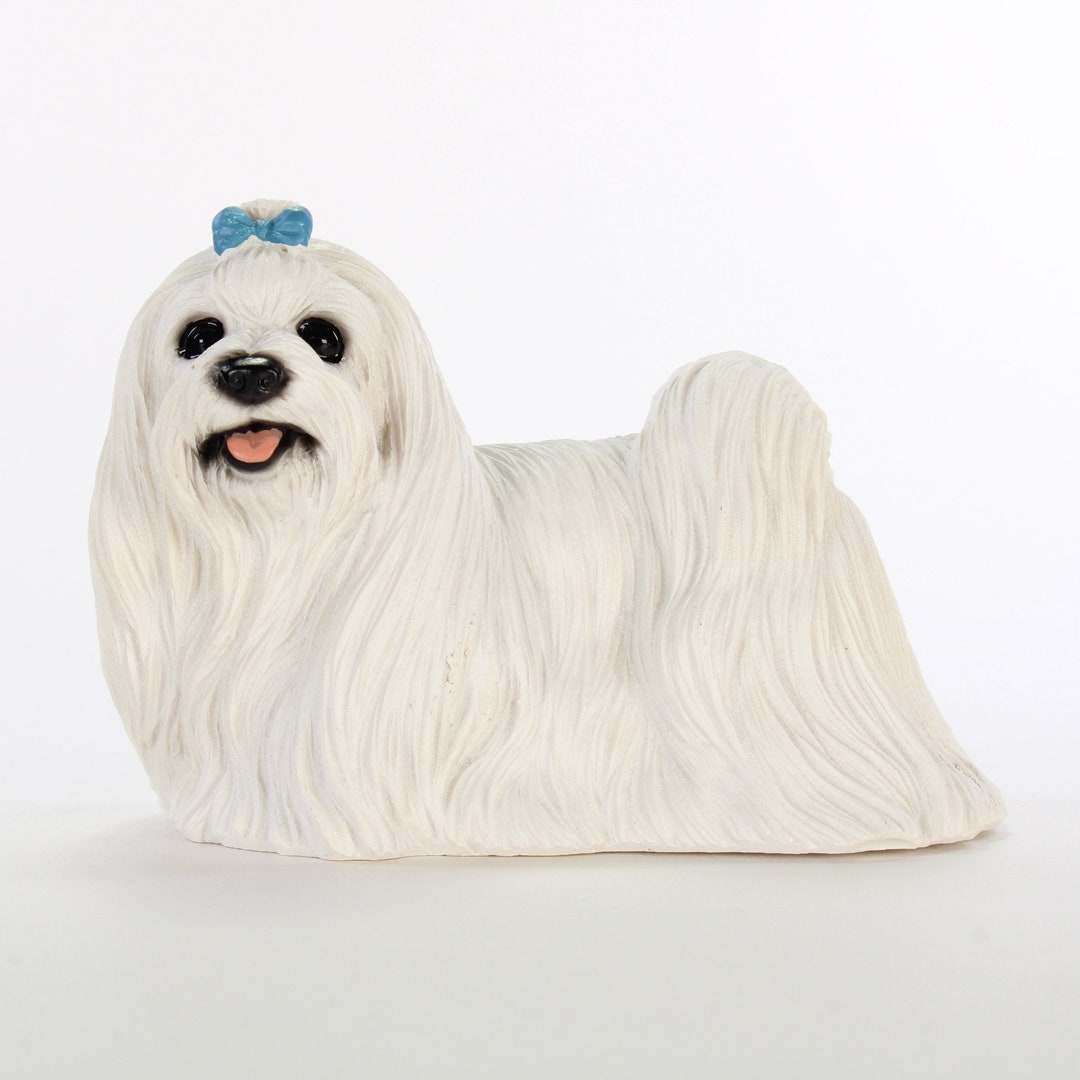 Maltese Standard Figurine - Etsy