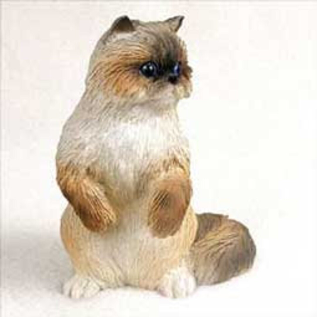 Ragdoll Cat Figurine - Etsy