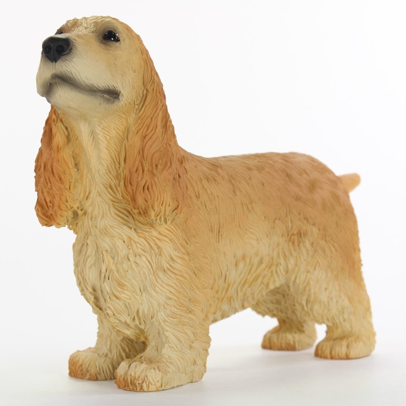 English Cocker Spaniel Standard Figurine - Etsy