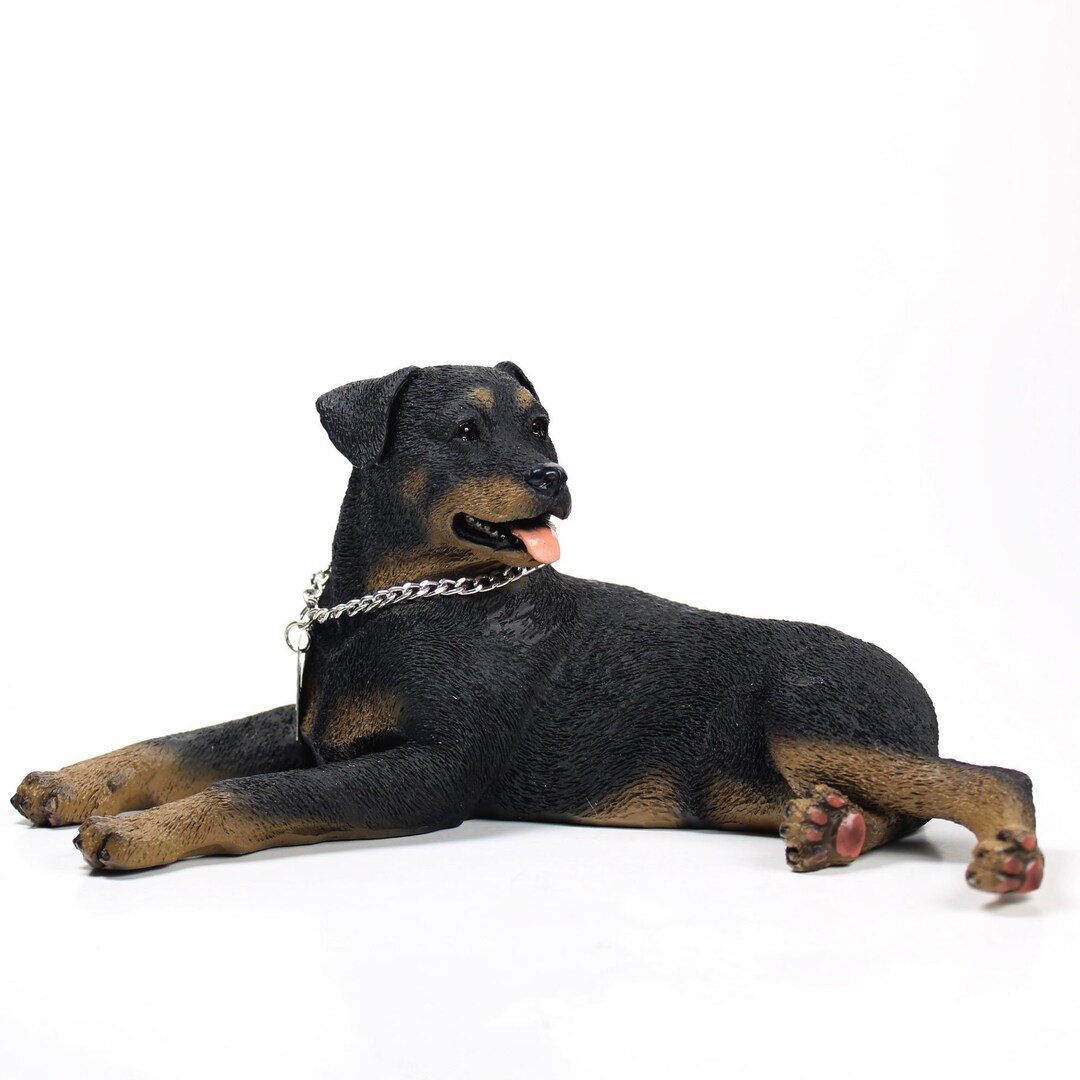 Rottweiler Mydog Figurine - Etsy