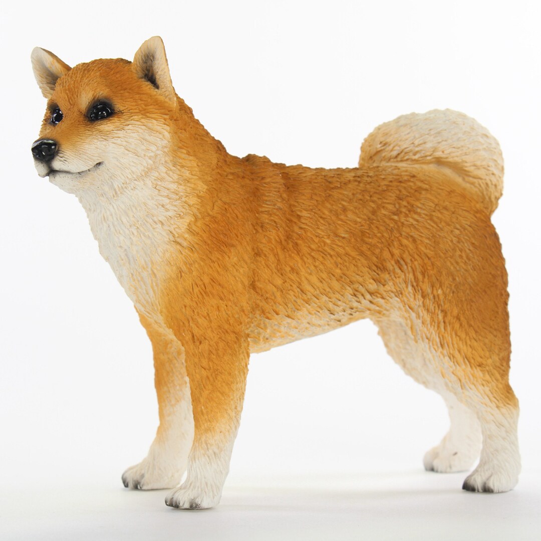 Shiba Inu Figurine - Etsy