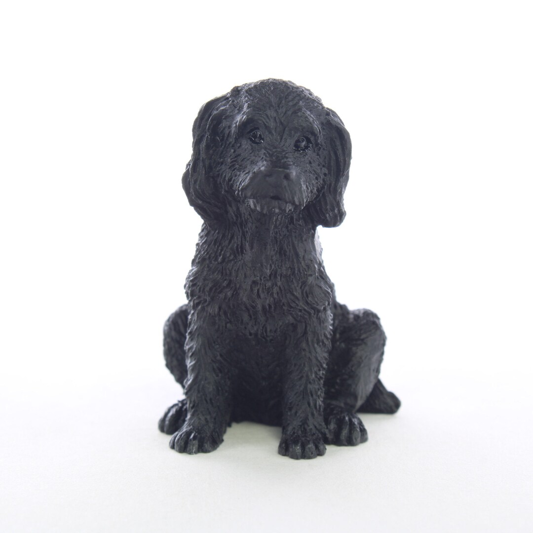 Labradoodle, Black Tiny One Collection - Etsy