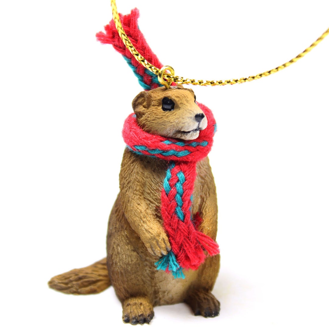 Prairie Dog Collectable Hanging Christmas Ornaments - Etsy