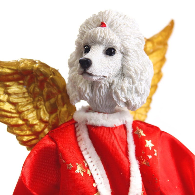 Poodle With Angel - Etsy