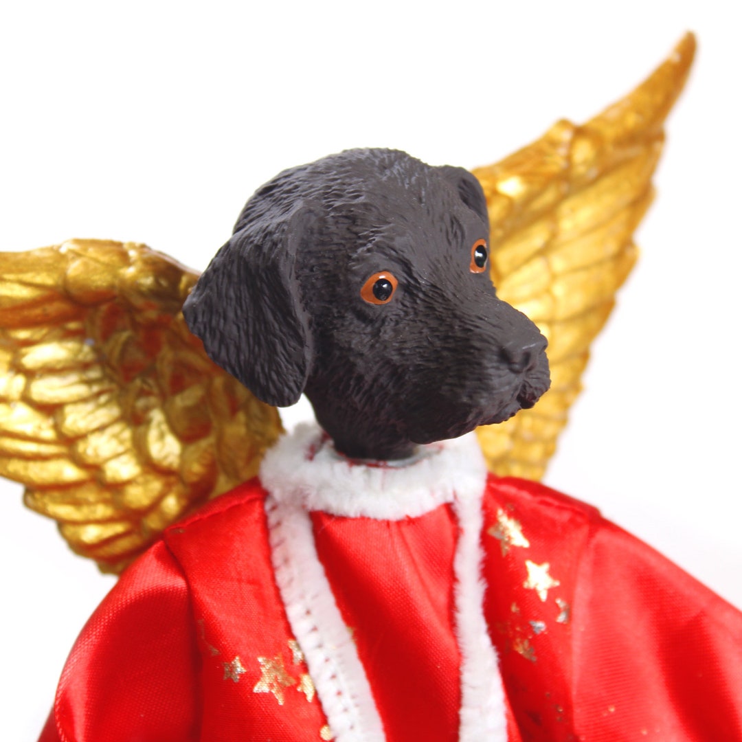 Labrador Retriever, Chocolate CHRISTMAS Tree Toppers and Shelf Decor - Etsy