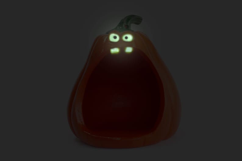 Halloween Decoration Collection With Spooky Pumpkin and - Etsy