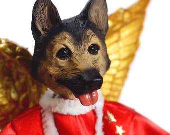 Australian Shepherd Tree Topper - Etsy