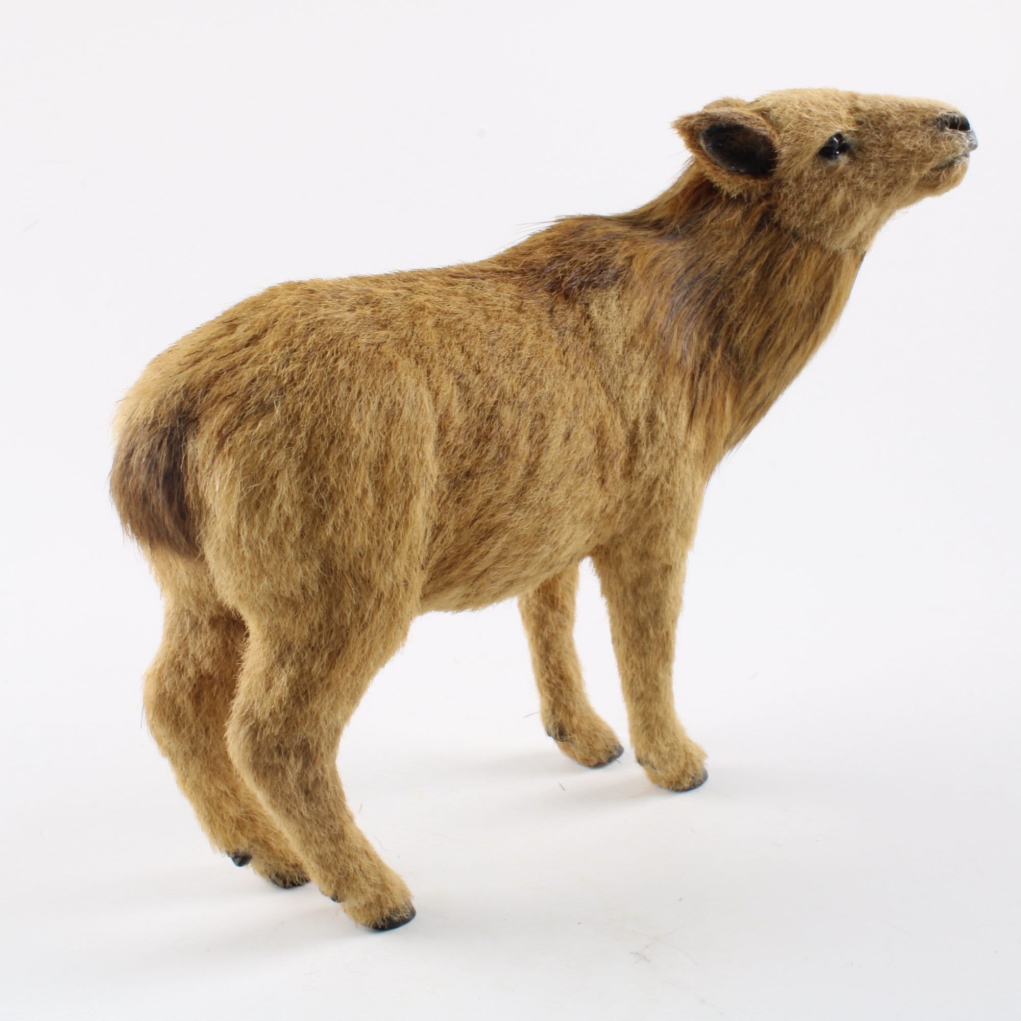 ELK FUR FIGURINE Realistic Handmade Figurine - Etsy