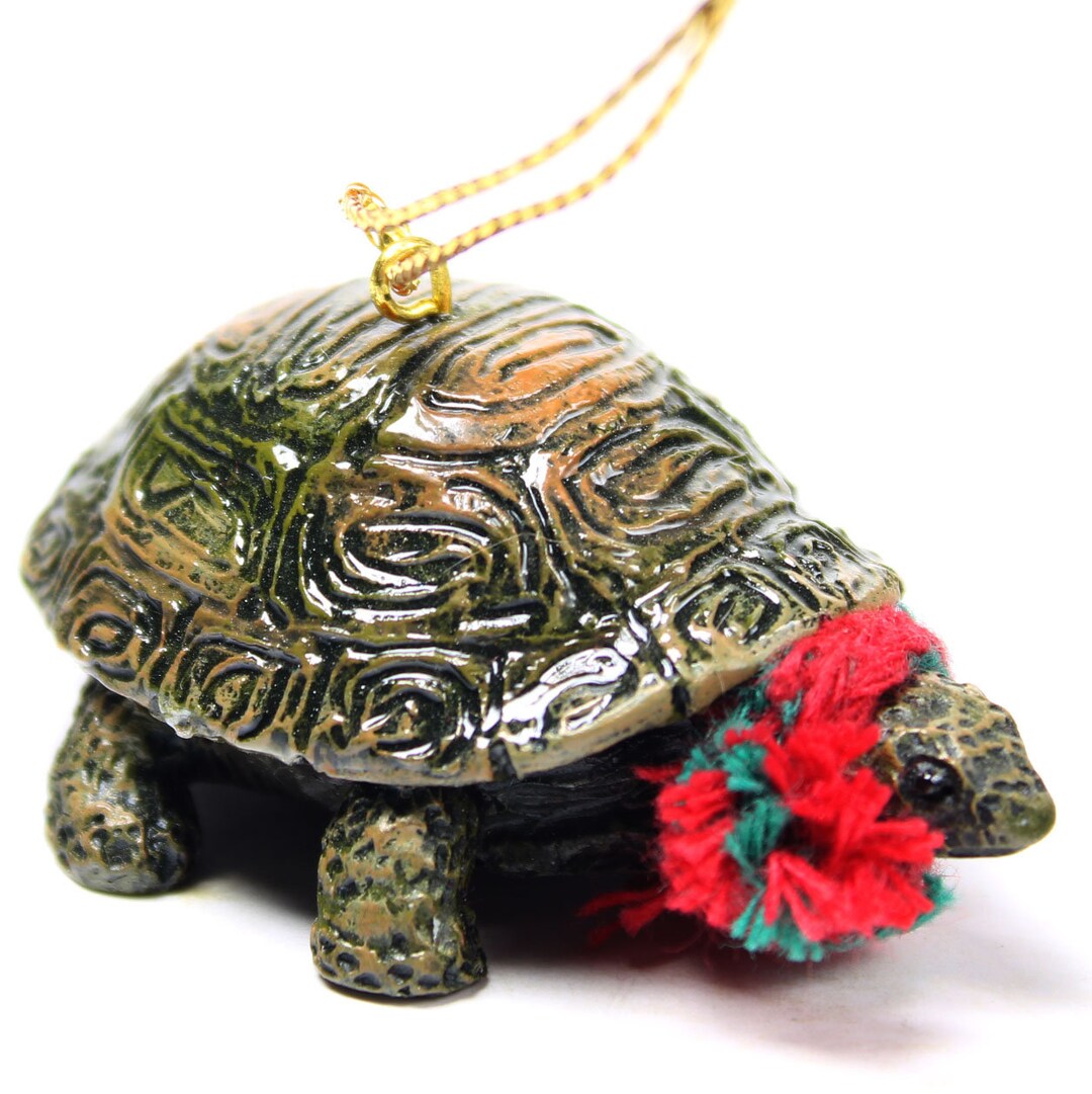 Turtle Collectable Hanging Christmas Ornaments - Etsy