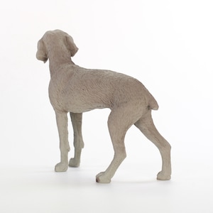 Weimaraner Figurine - Etsy